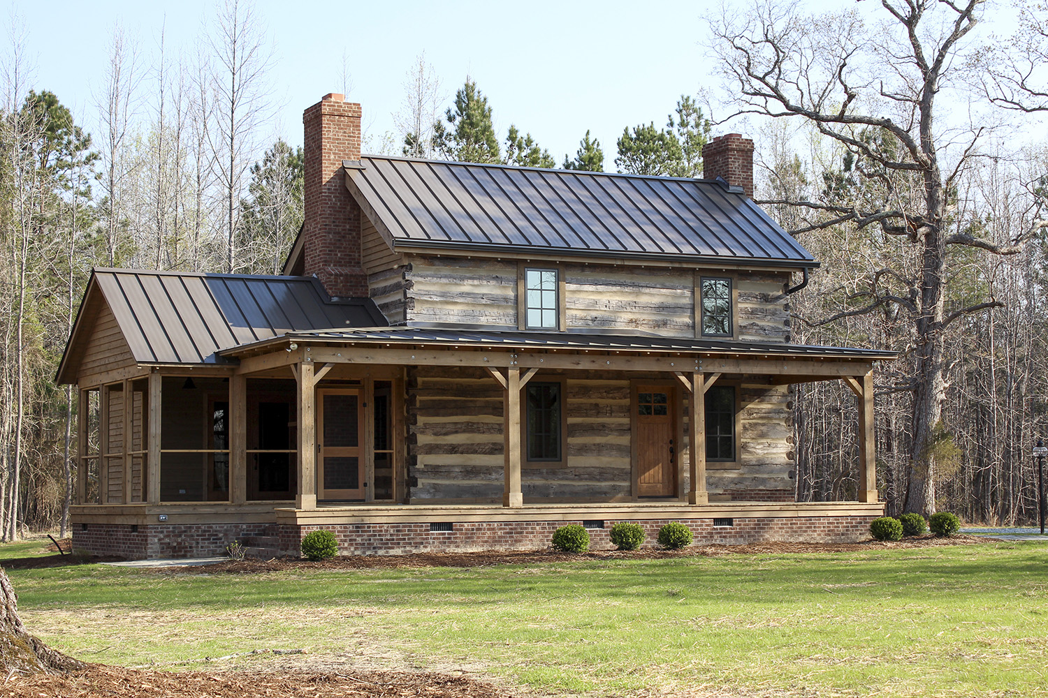 Log Cabin — Garrett Builders, LLC