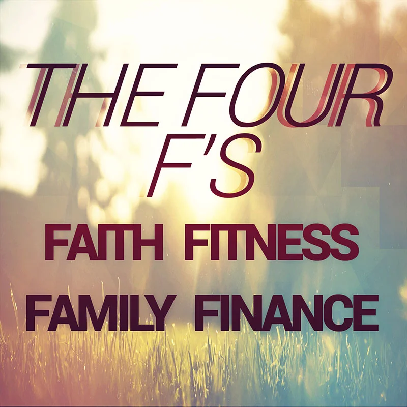 The Four F's — Grace Bible Church Maui