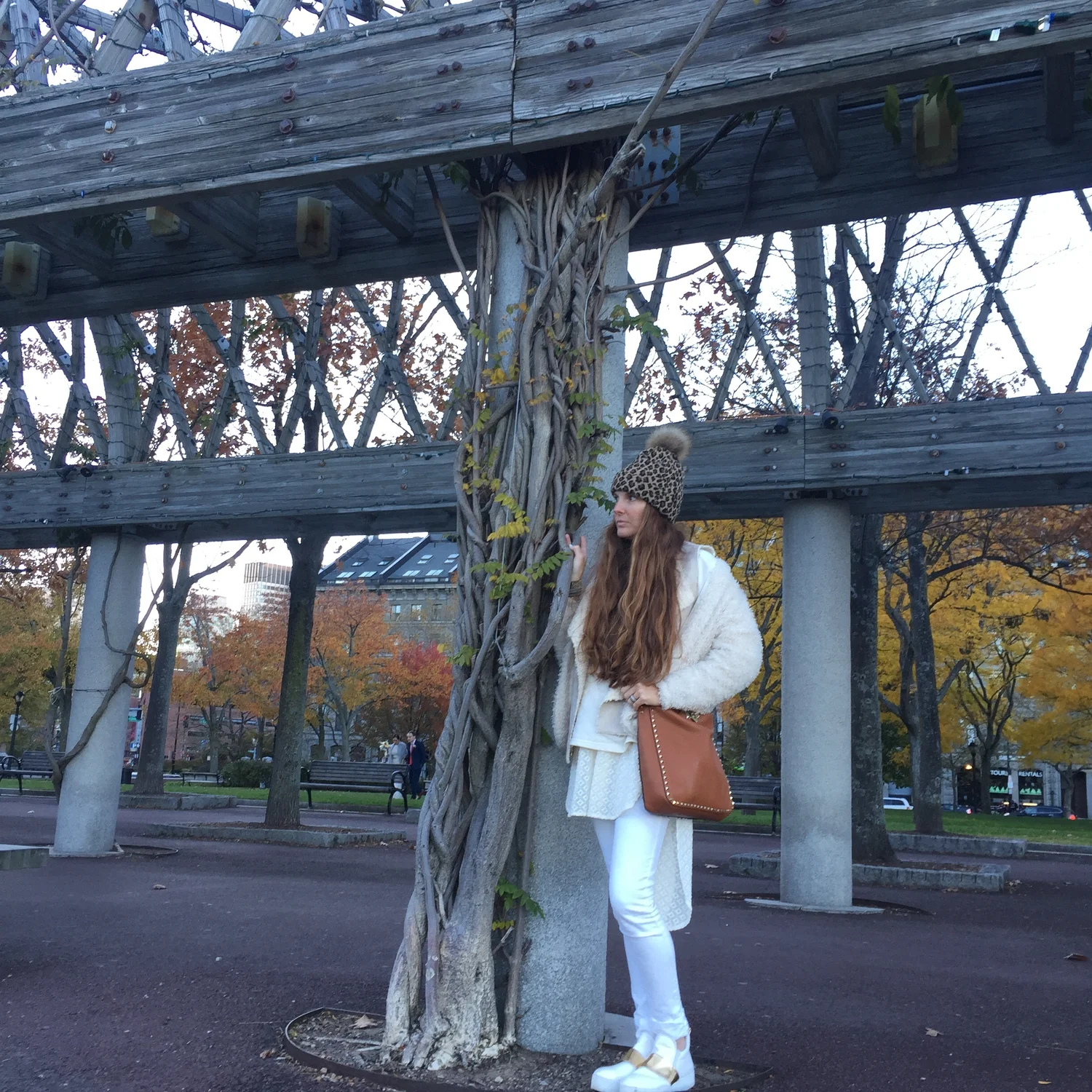 winter white — hint of hayley