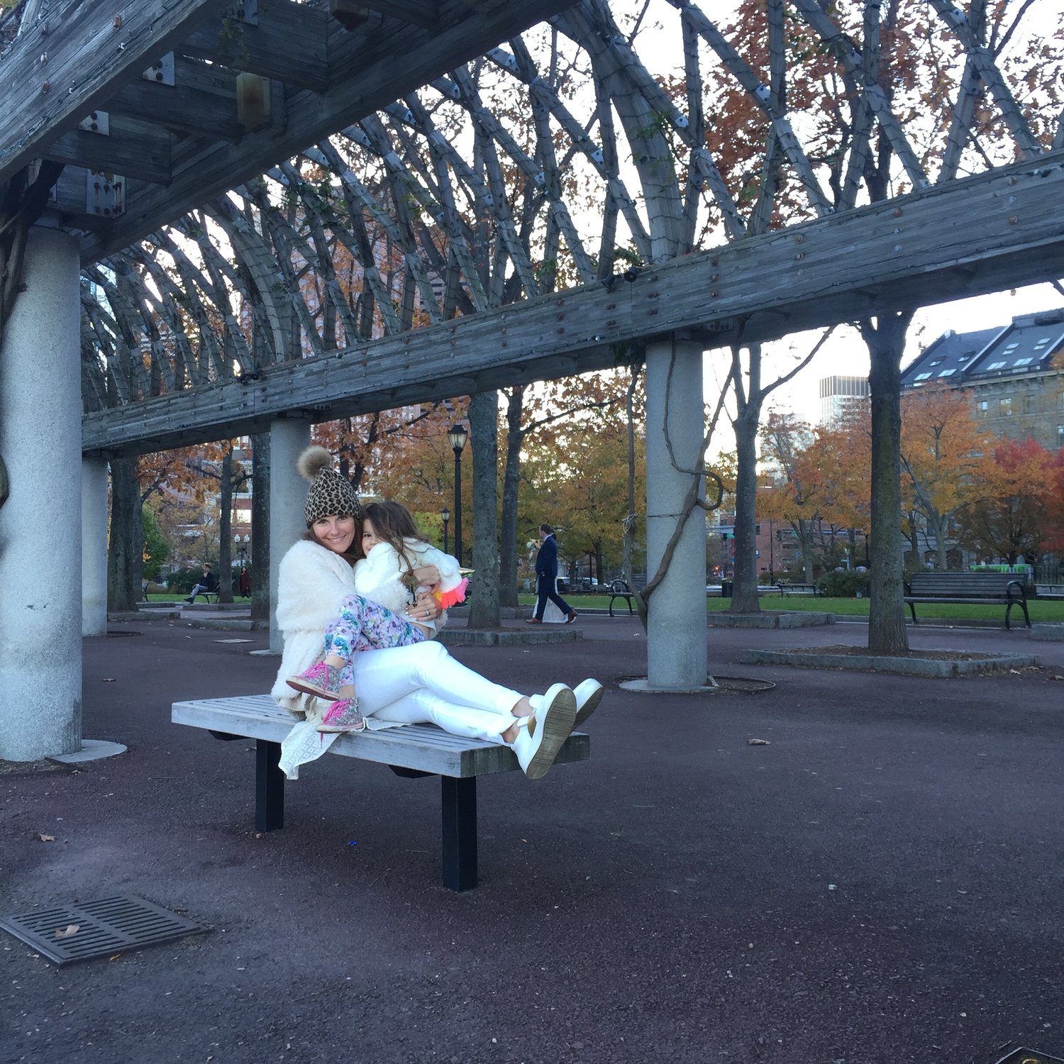 winter white — hint of hayley