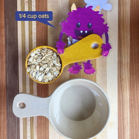 Nomster Chef | Learning through Cooking: Fractions | Fun food recipes ...