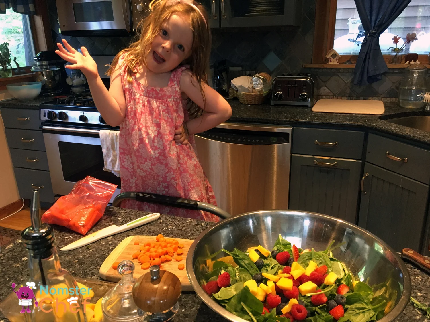 Nomster Chef | Learning through cooking: Problem-Solving | Fun food ...