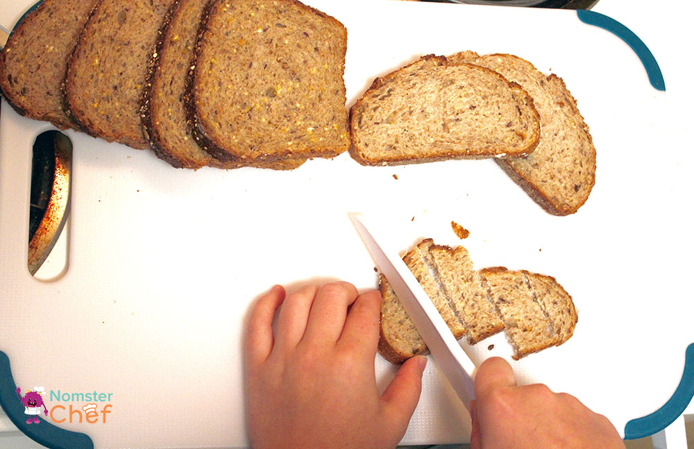 Nomster Chef | Holiday Recipes for Kids: Thanksgiving Stuffing | Fun ...