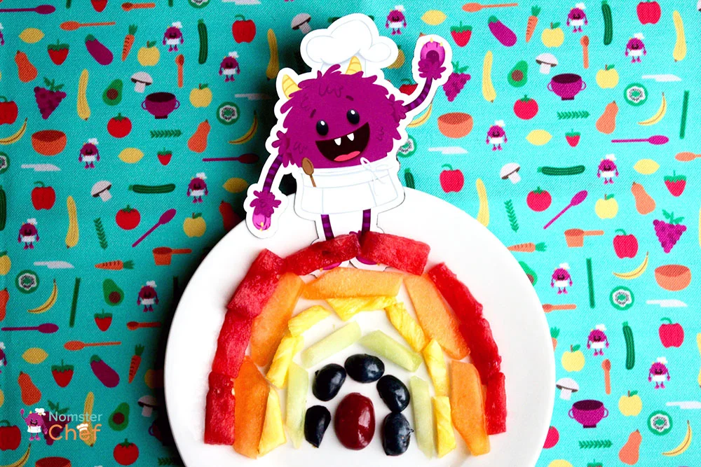 Nomster Chef | Learning through Cooking: Art | Fun food recipes for ...