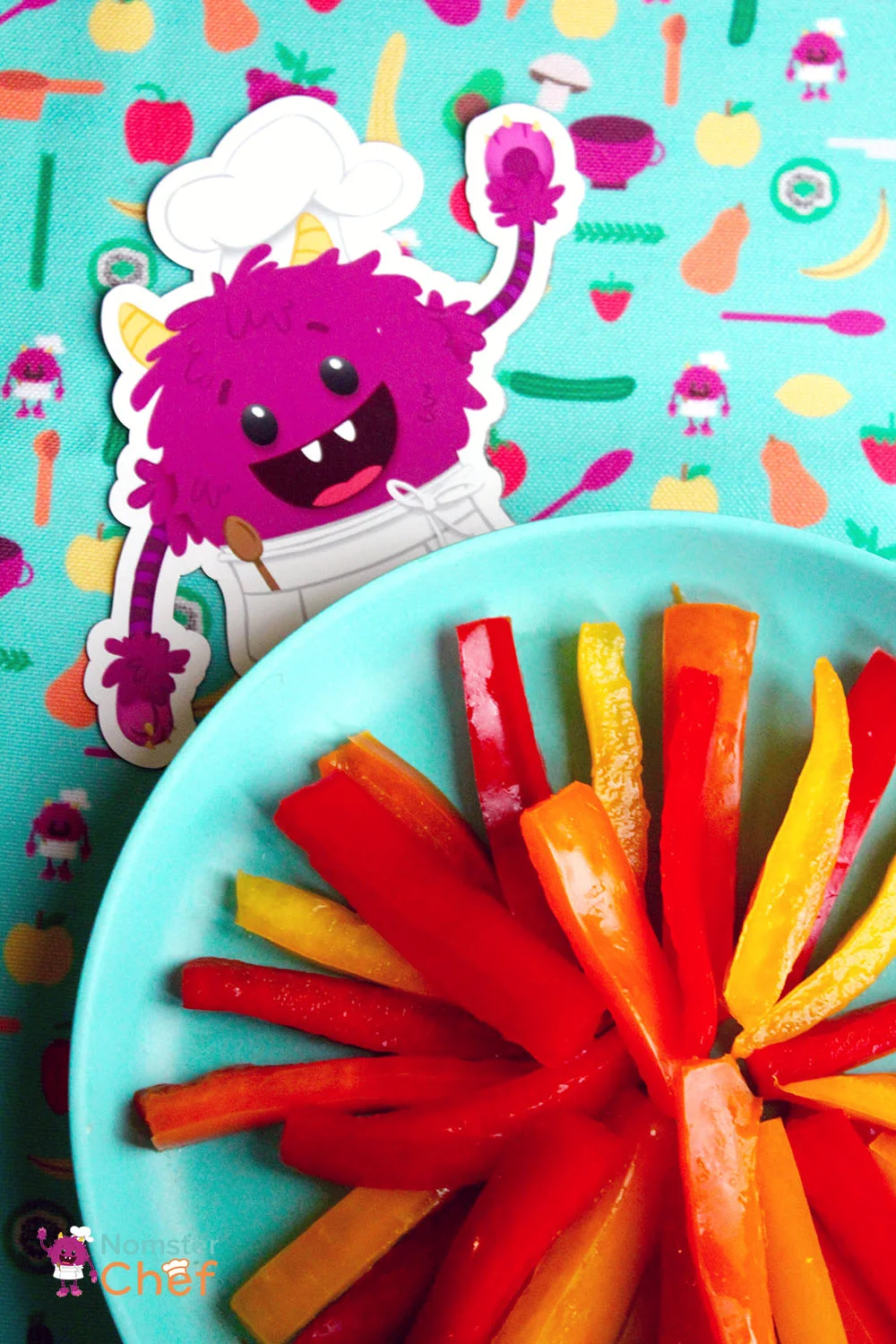 Nomster Chef | Learning through Cooking: Art | Fun food recipes for ...