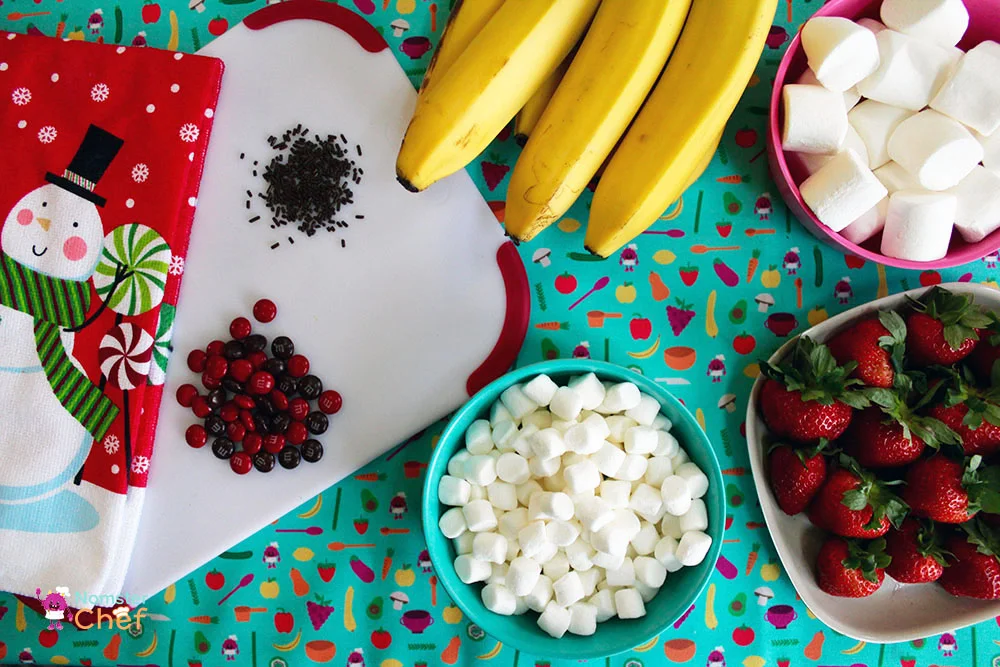 Nomster Chef | Christmas Cooking with Kids: Strawberry Santa Pops | Fun ...