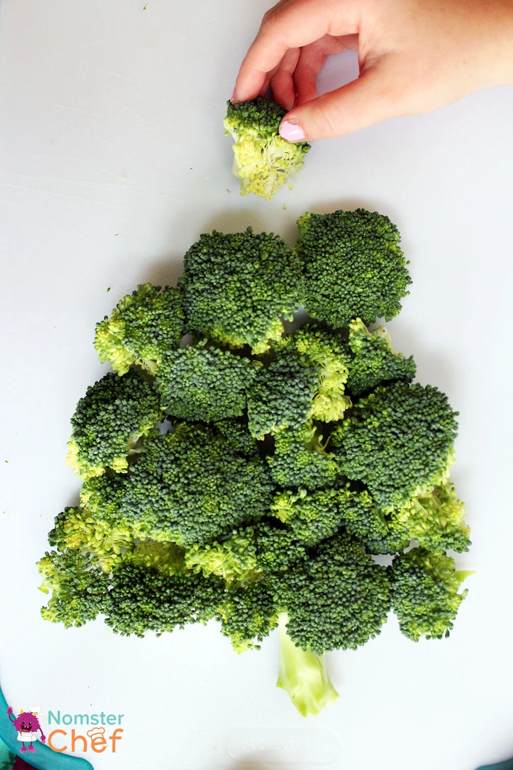 Nomster Chef | Christmas Recipes for Kids to Make: Broccoli Tree ...