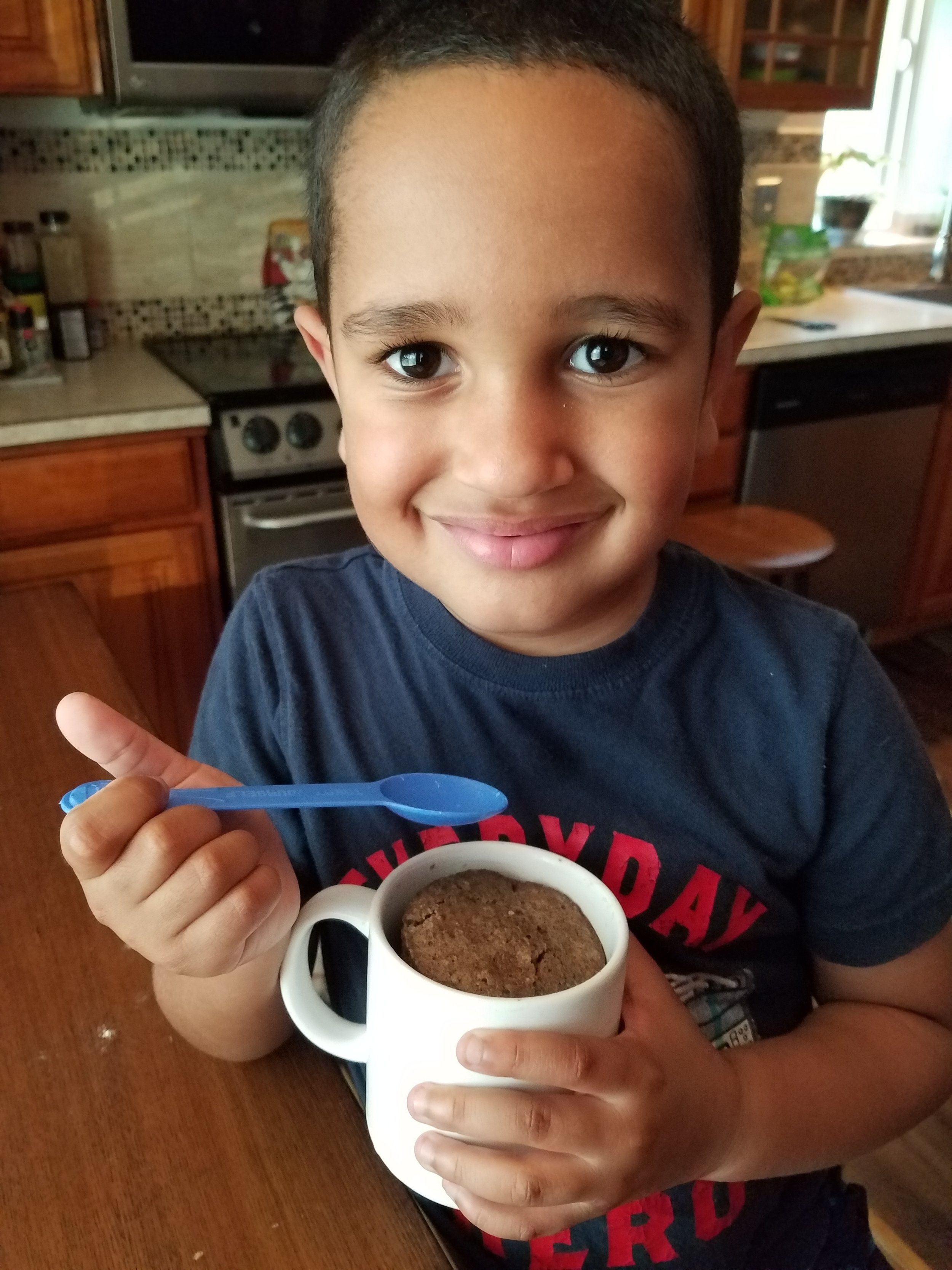 Nomster Chef | Blueberry Mug Muffin | Fun food recipes for kids to make ...