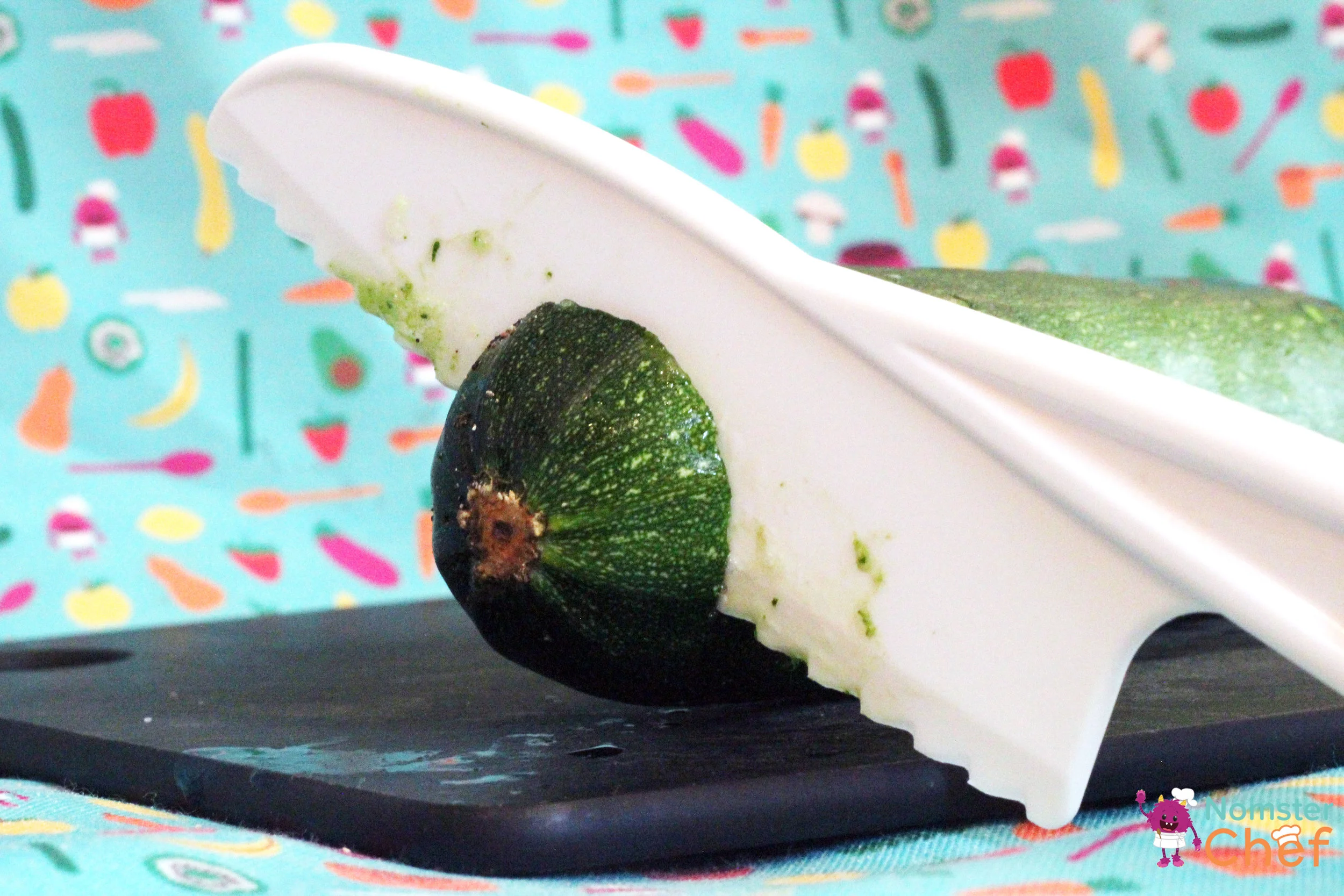 Nomster Chef | Kitchen Vocabulary: 'Grating' Zucchini Tots | Fun food ...