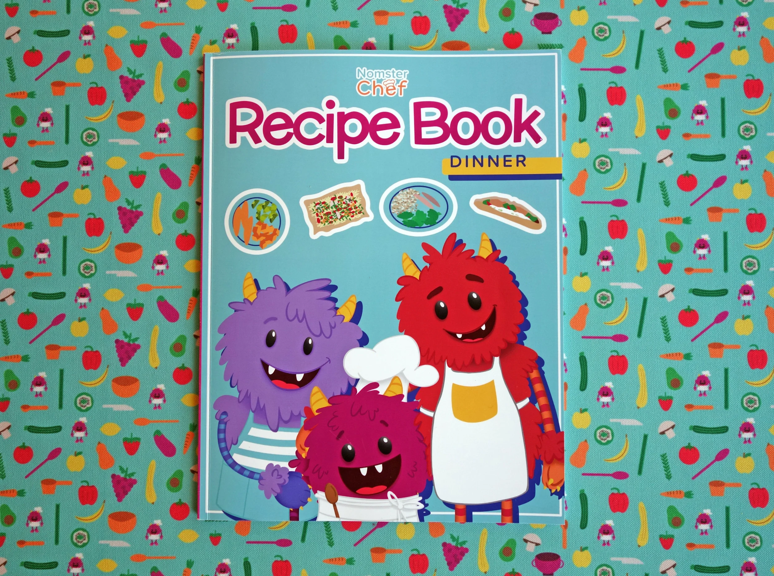 Nomster Chef | Dinner Recipe Book | Fun food recipes for kids to make ...