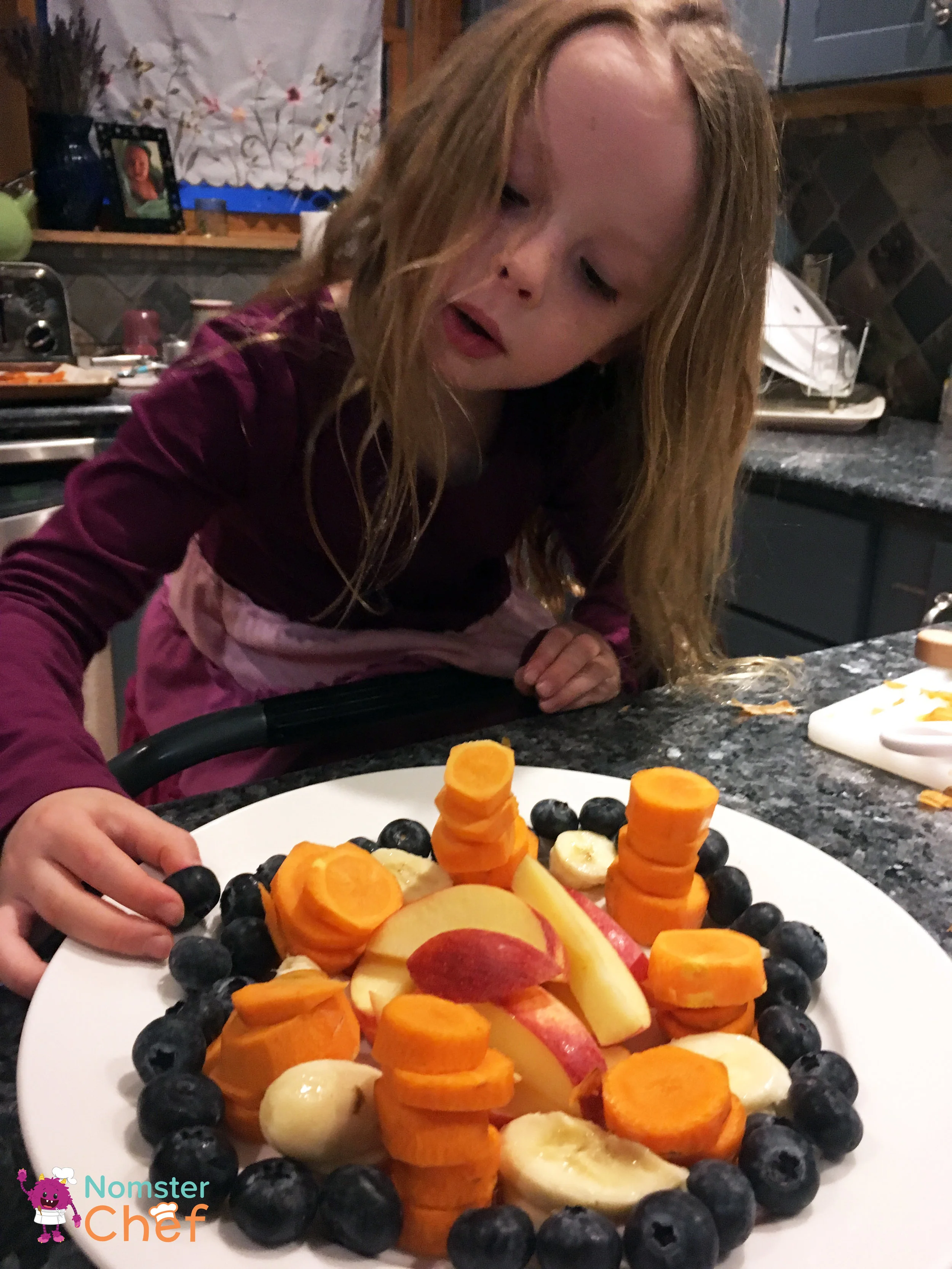 Nomster Chef | Learning through Cooking: Creativity | Fun food recipes ...