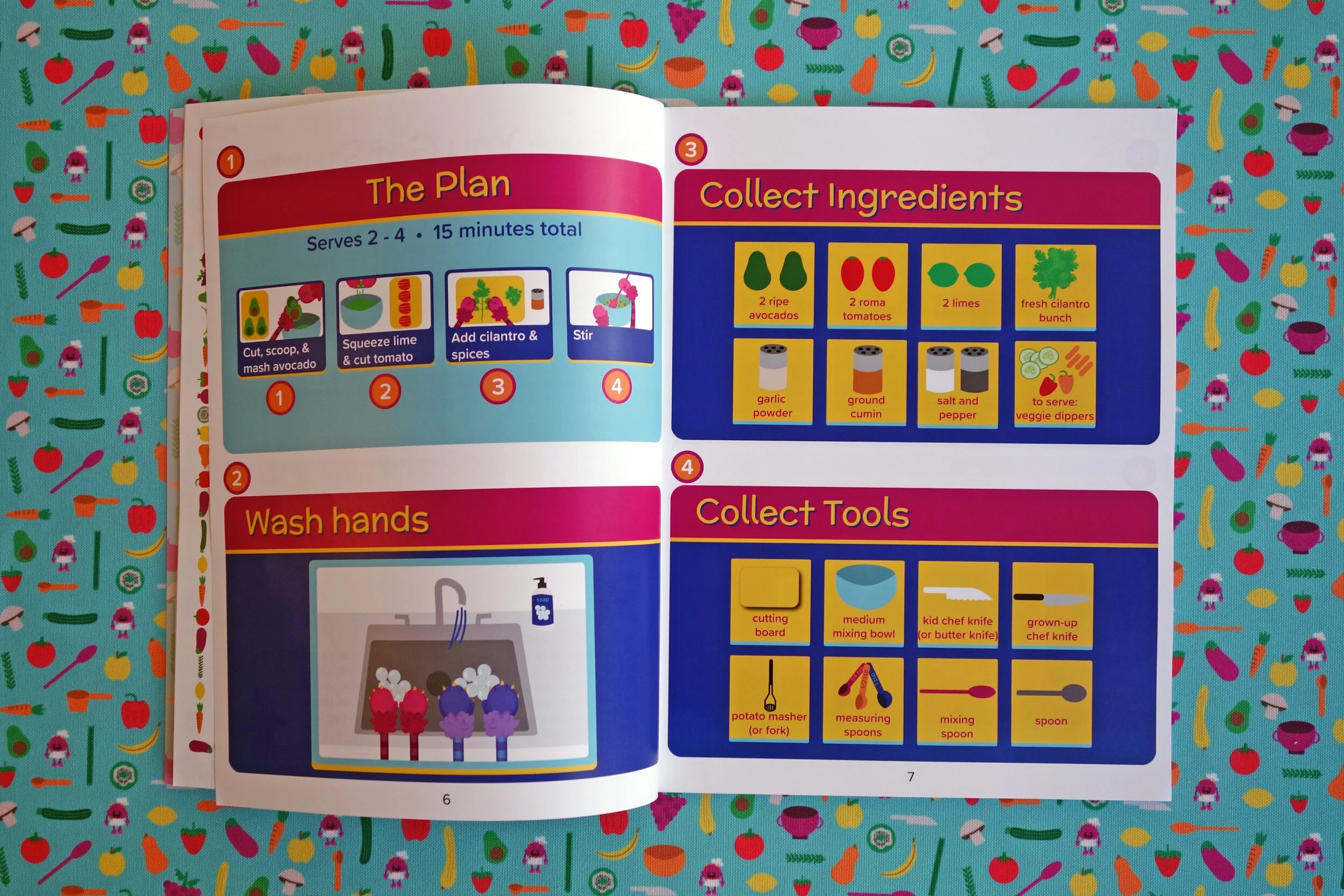 Nomster Chef | Let's Party! Kids Cookbook | Fun food recipes for kids ...