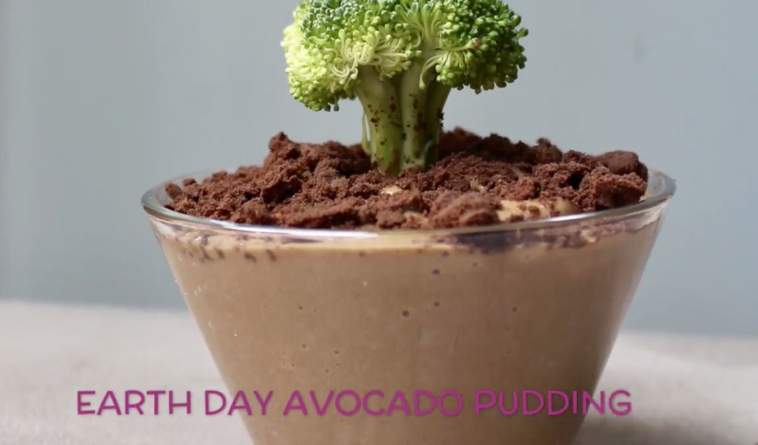 Nomster Chef | Earth Day Snacktivity: Chocolate Avocado Pudding with ...