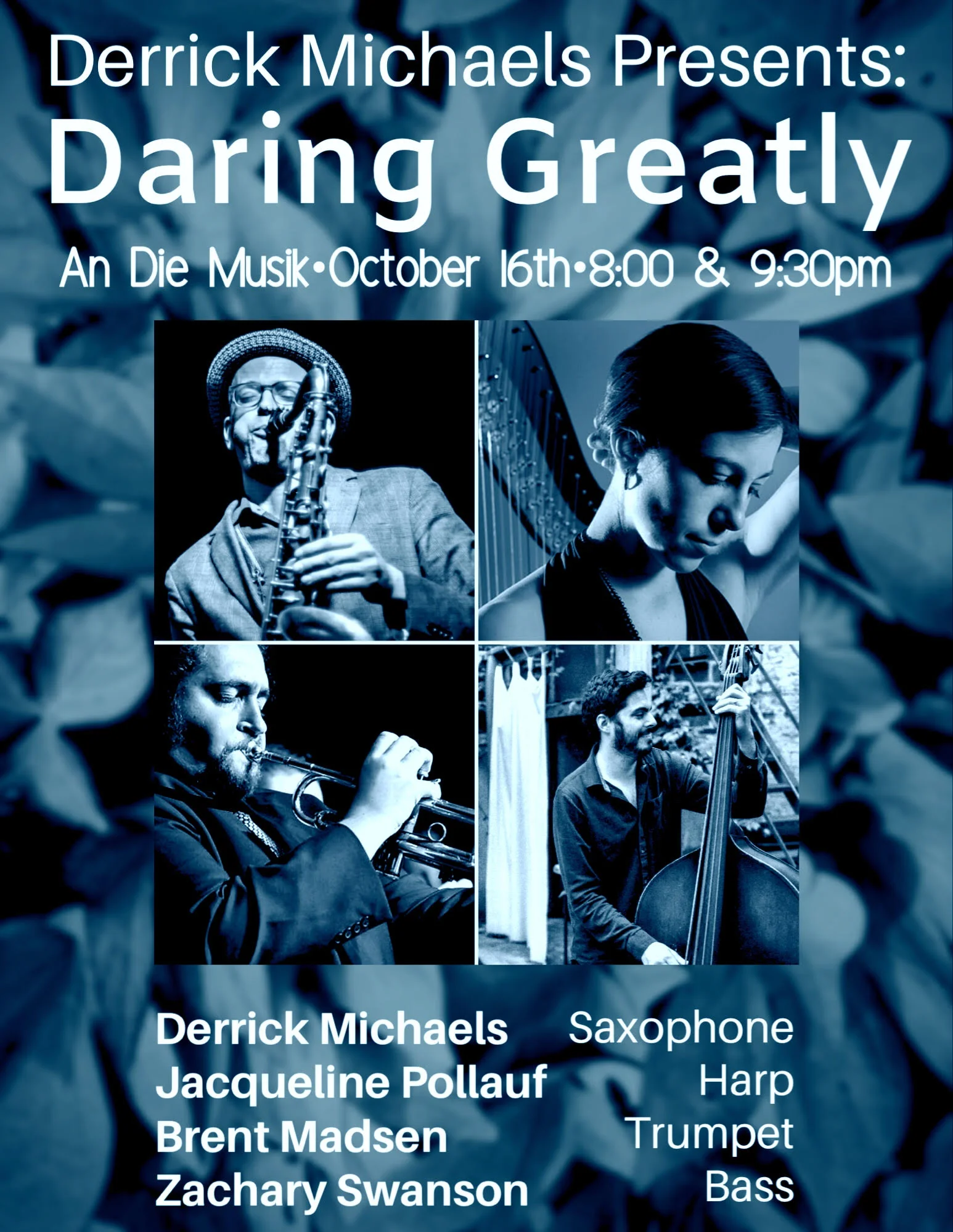 Daring Greatly @ An Die Musik — Derrick Michaels