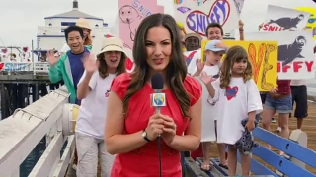 Shark Week "Snuffy the Seal" — peter mckeon