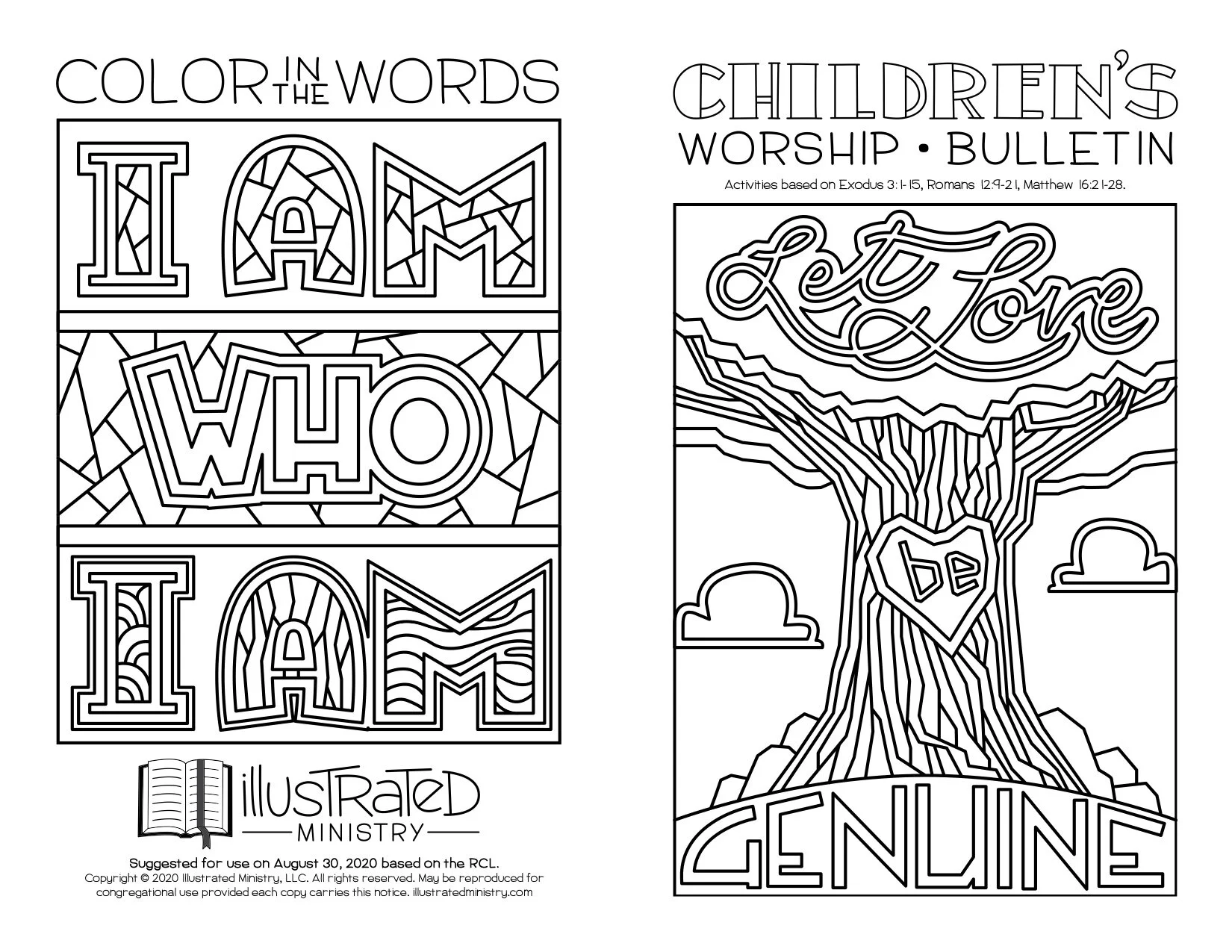 Little Lamb Ministry Coloring Pages [2025]