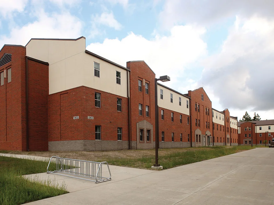 Fort Lewis Barracks — MLA Engineering - Consulting Structural Engineers