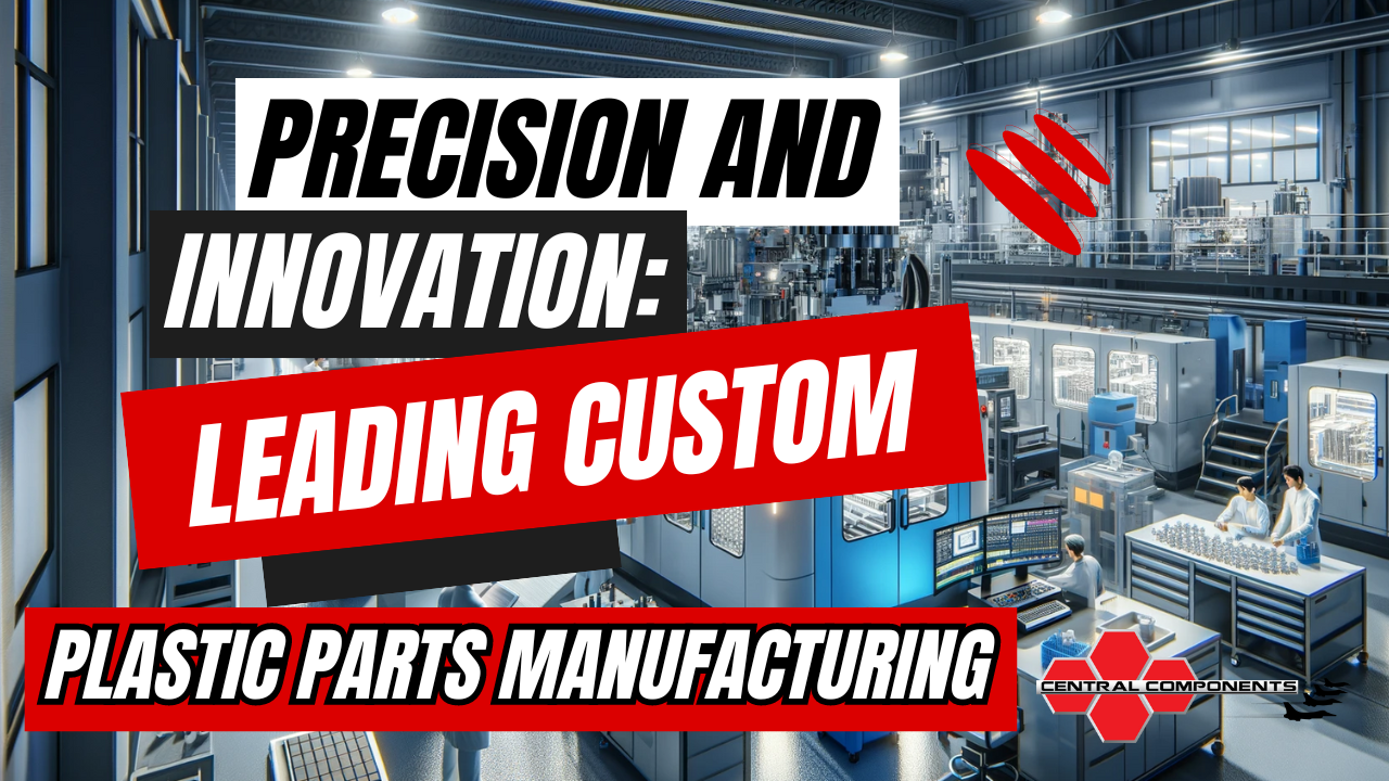 Custom Plastic Parts Manufacturing in Arizona: Central Components ...