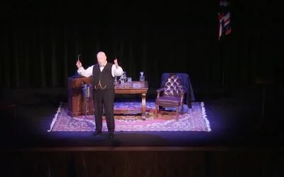 THEATRICAL — RANDY OTTO AS WINSTON CHURCHILL