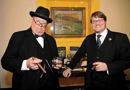 BIO — RANDY OTTO AS WINSTON CHURCHILL