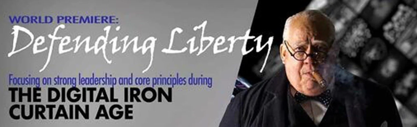 THEATRICAL — RANDY OTTO AS WINSTON CHURCHILL