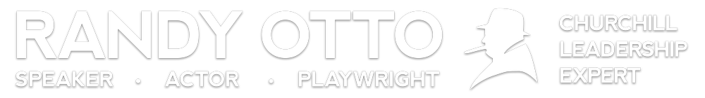 Contact — RANDY OTTO AS WINSTON CHURCHILL
