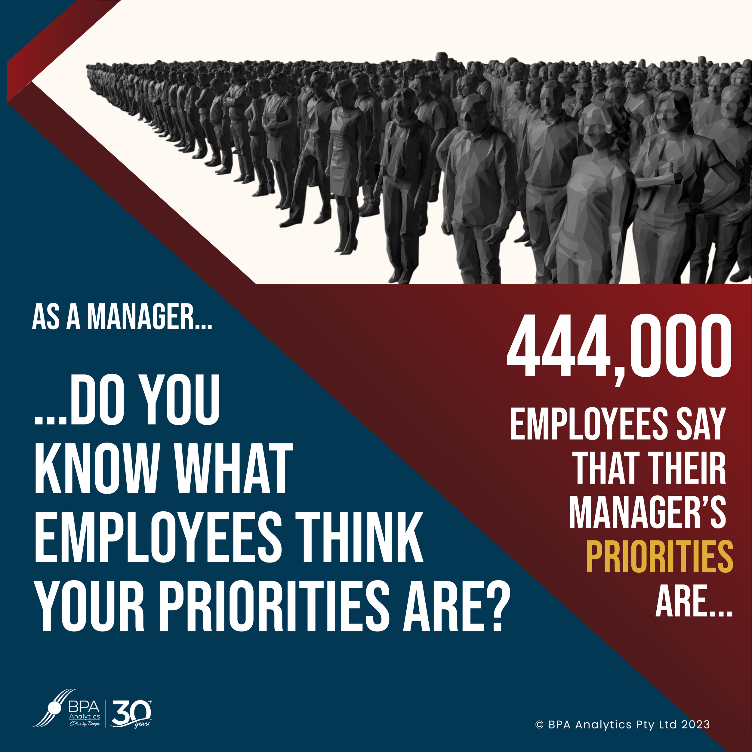 Cultural Change - What can Unit Managers do? — BPA Analytics