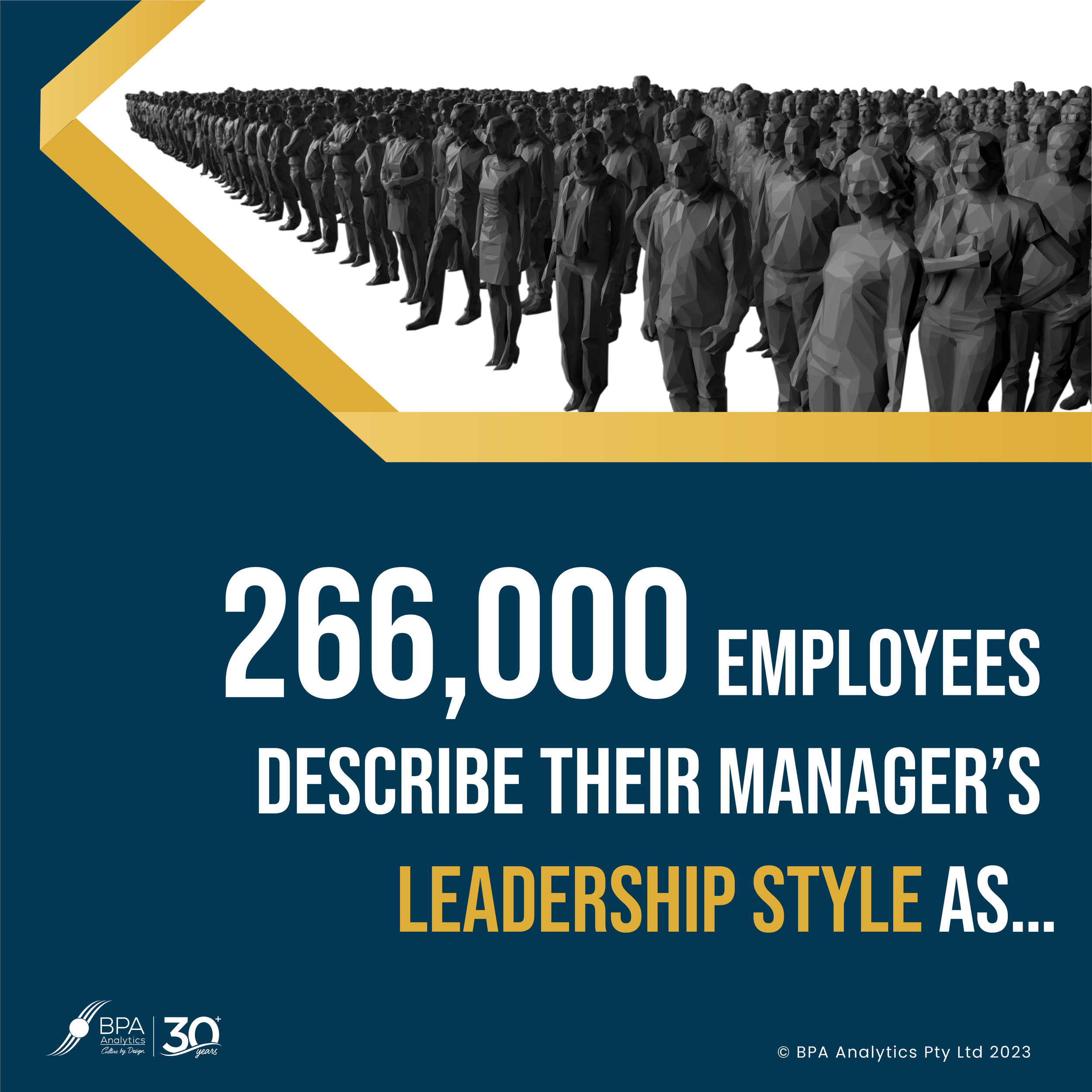 How do Employees Describe their Manager's Leadership Style? — BPA Analytics