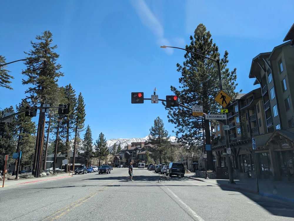 Mammoth Lakes, California (Village, Mountain, Maps) | I’m attempting to ...