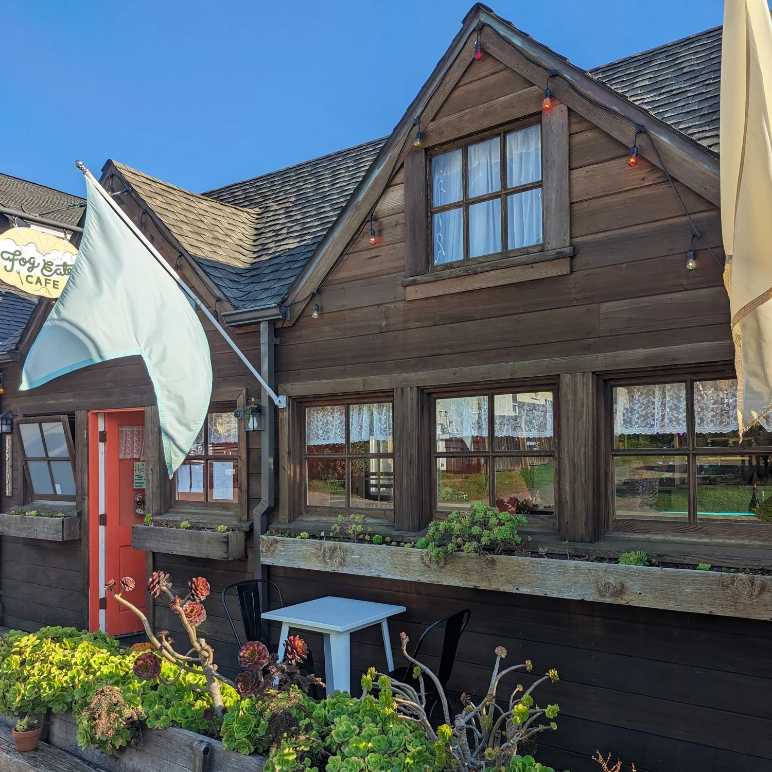 Fog Eater Vegetarian Restaurant (in Mendocino, California) | I’m ...