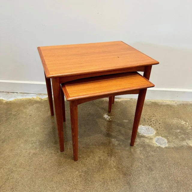 Retro Rehab - Parker nest of tables