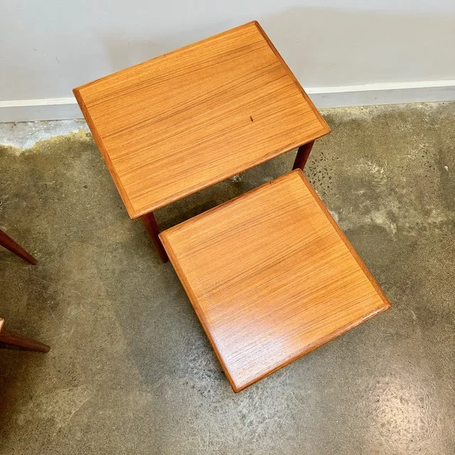 Retro Rehab - Parker nest of tables