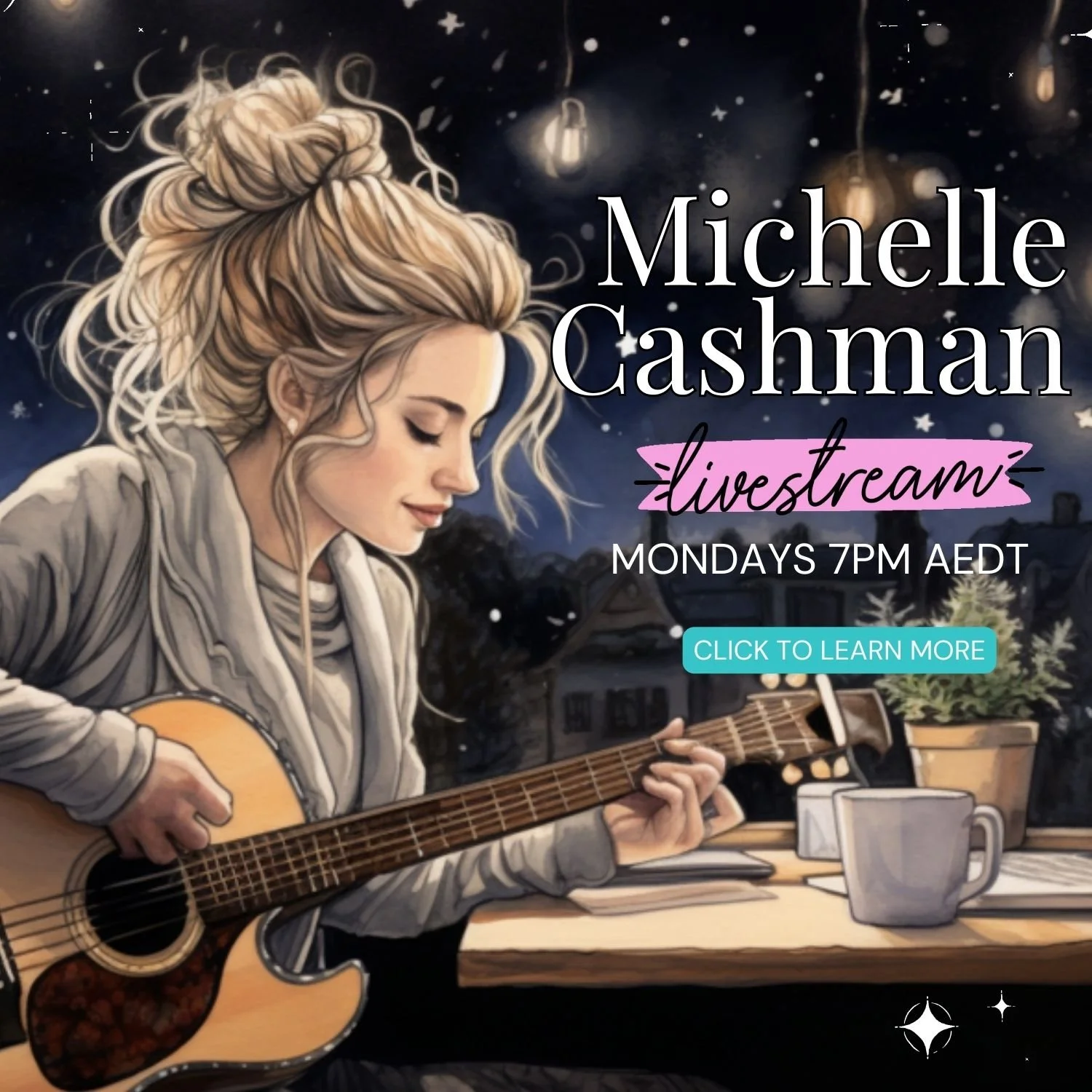 Welcome social feed — Michelle Cashman