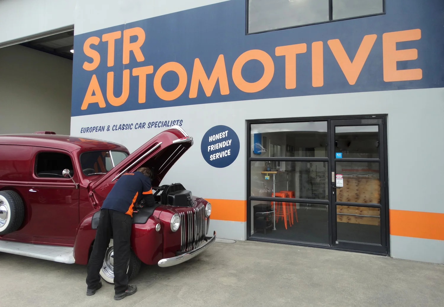 STR / Automotive & Auto Electrical phone 09 422 3222