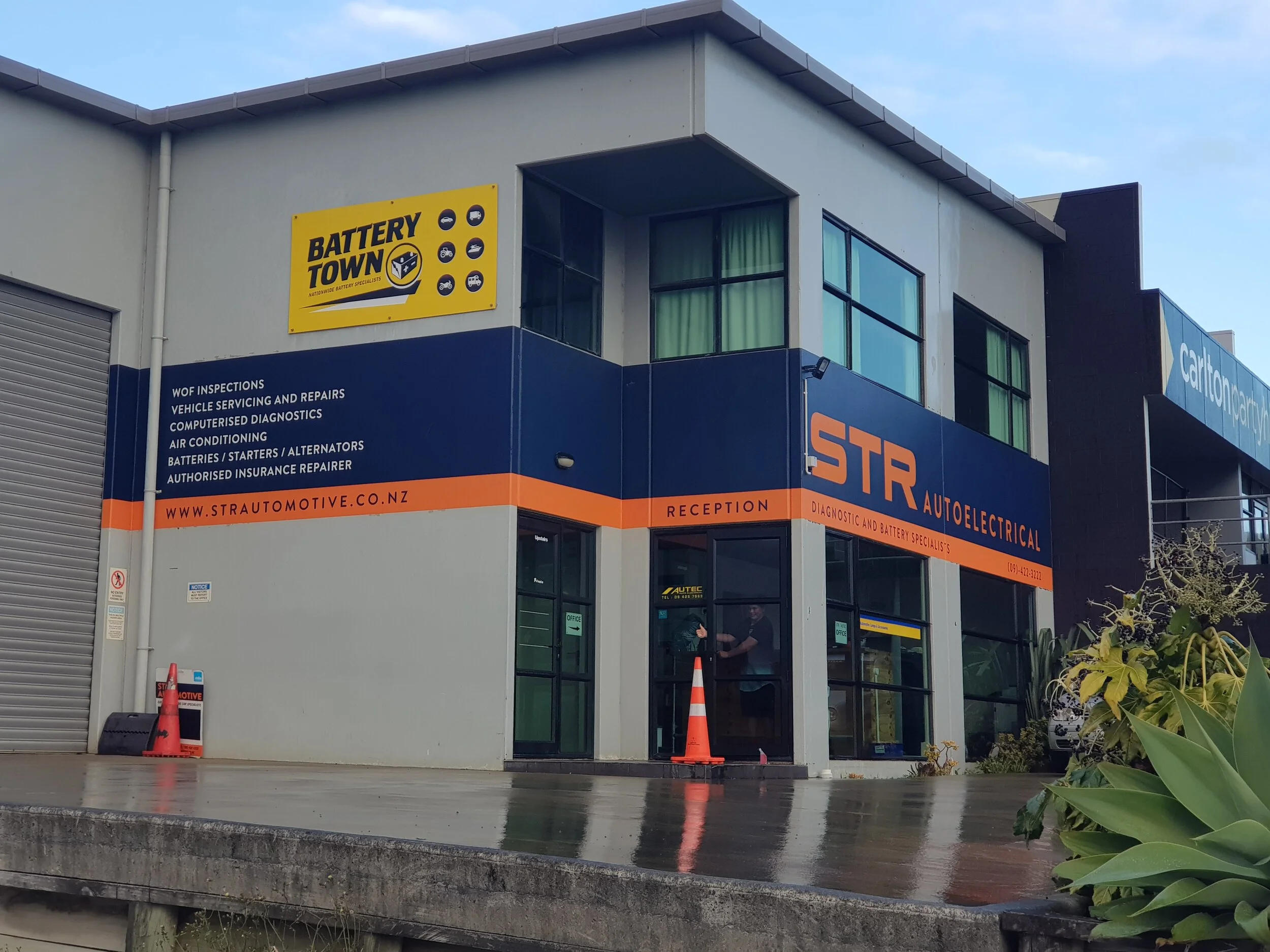 Contact Us — STR / Automotive & Auto Electrical phone 09 422 3222