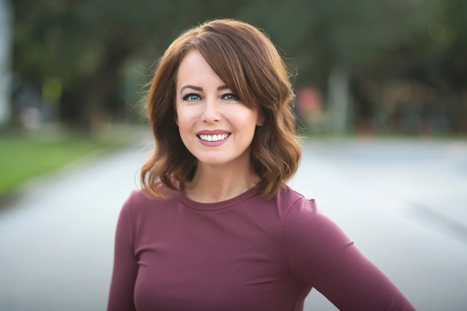 Who We Are — Top Buttons