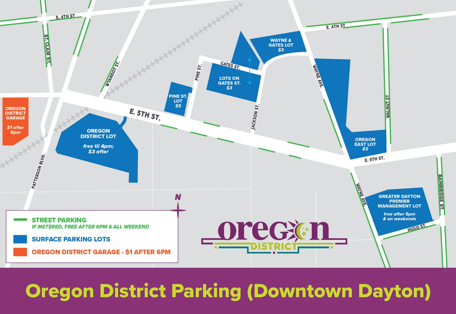 Parking — Oregon District