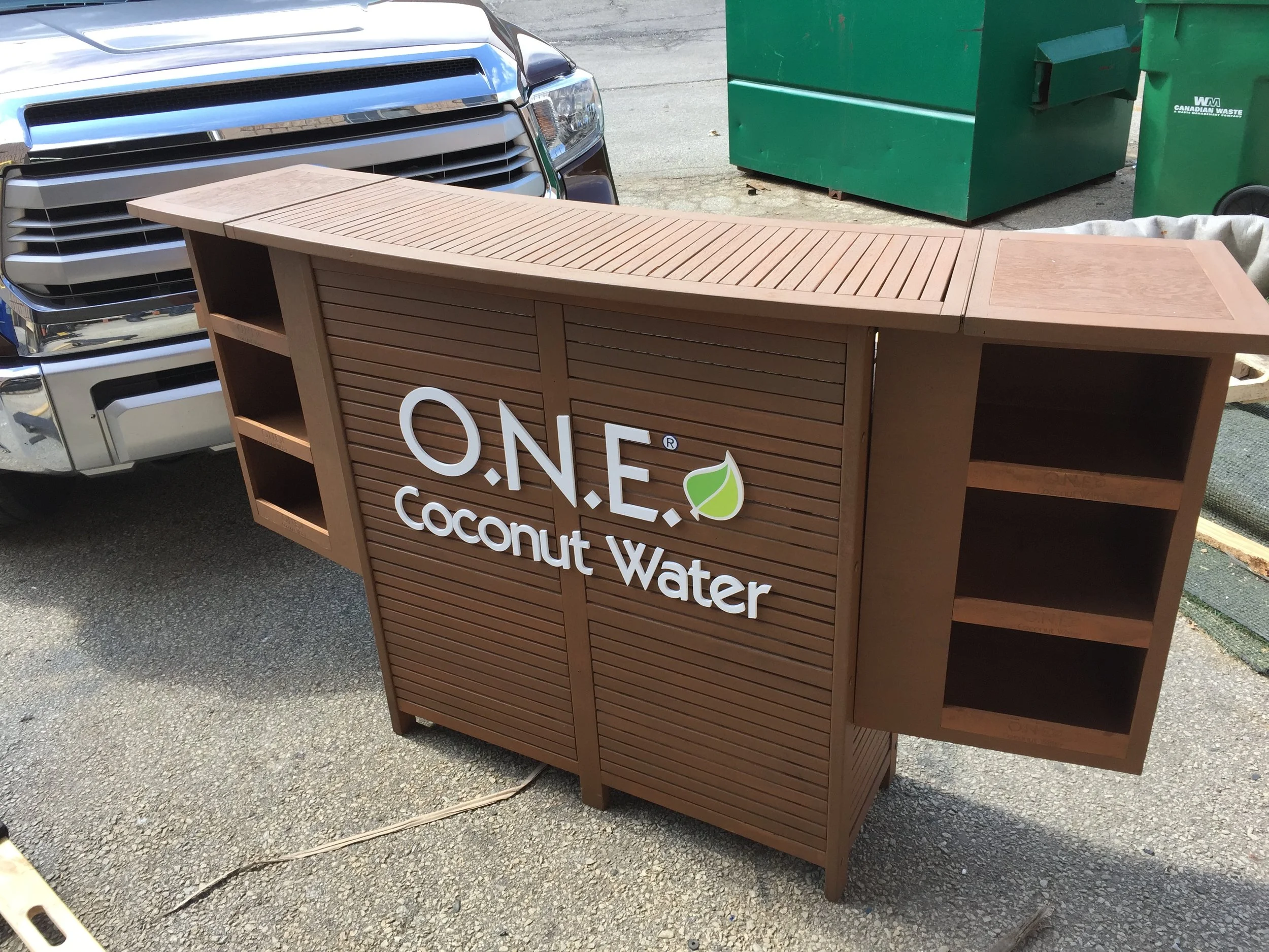 Custom Promotional Display Table | POP49