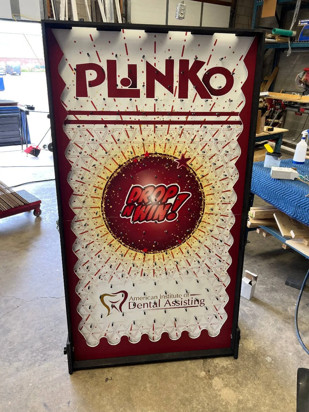 Custom Plinko Boards | POP49