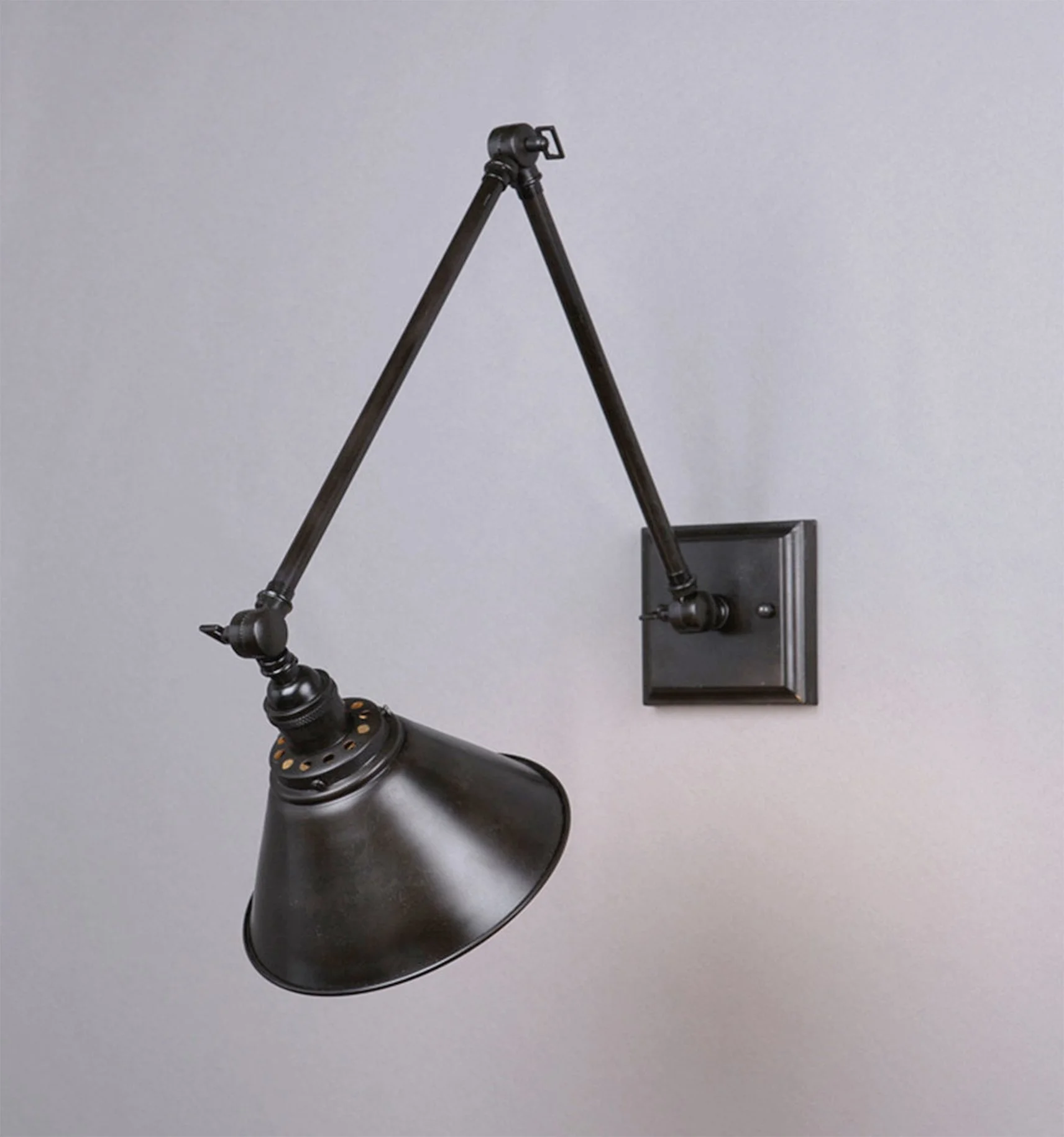 Wall | Custom Wall Light Design - Patrick Thomas Lighting