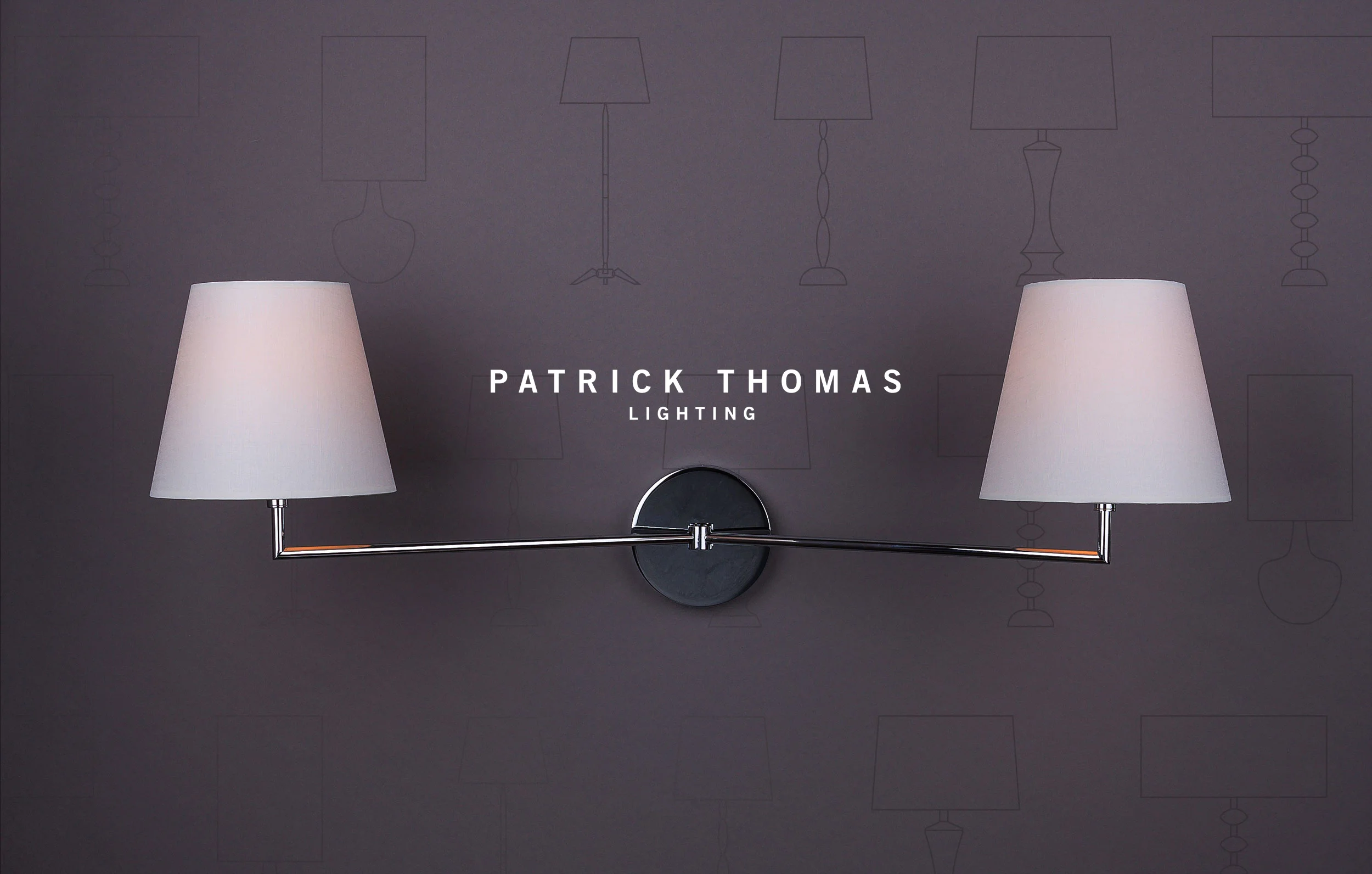 Patrick Thomas | Custom Lighting Designer