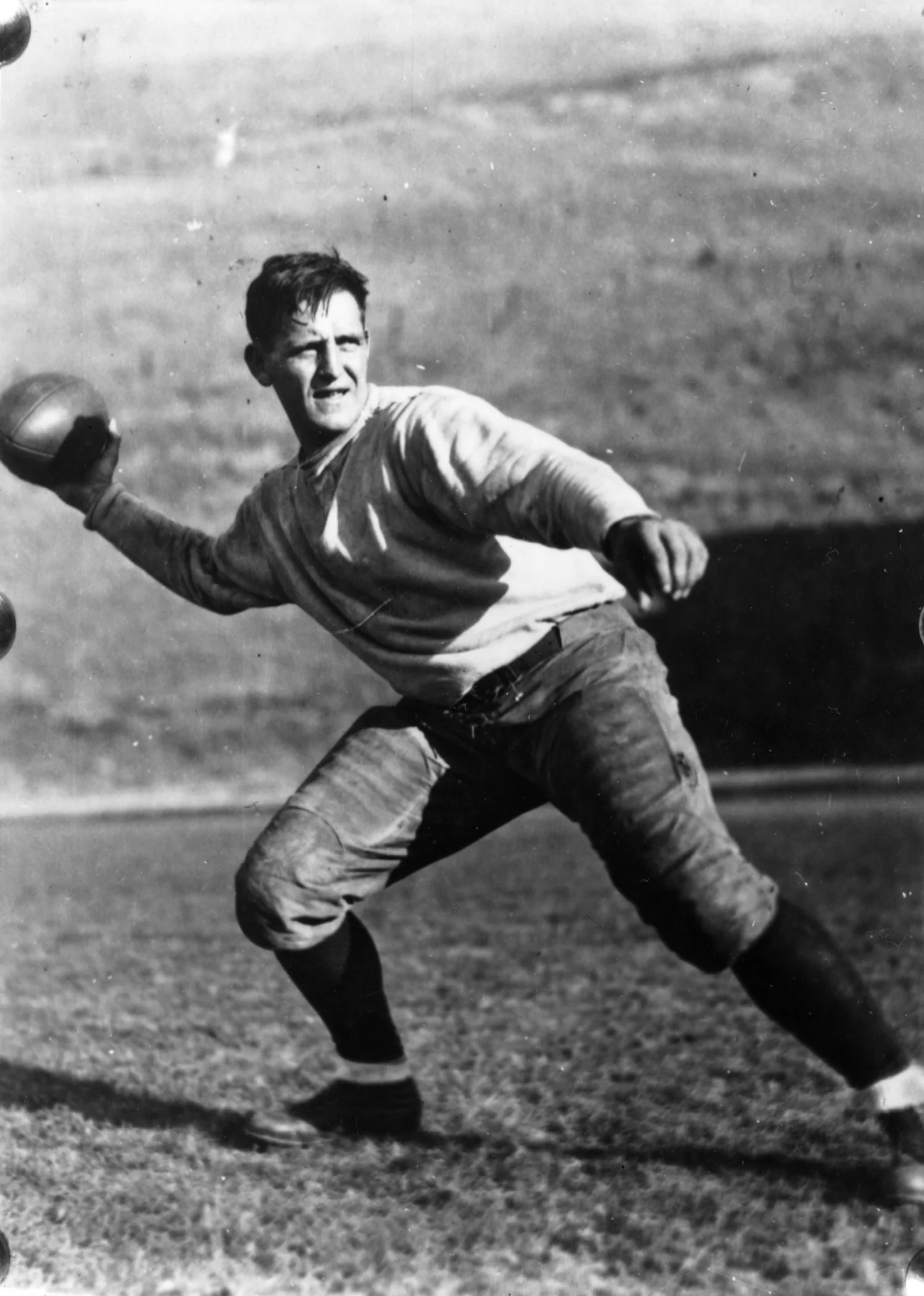 Wild Bill Kelly — Montana Football Hall of Fame