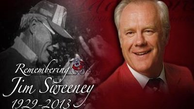 Jim Sweeney — Montana Pro Football Hall of Fame