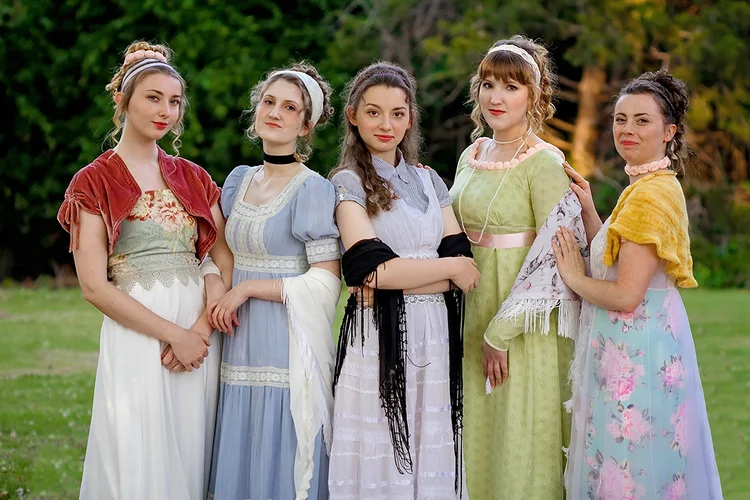 A Twist of Austen with a whole lot of Bennet | Jane Austen Inspired ...