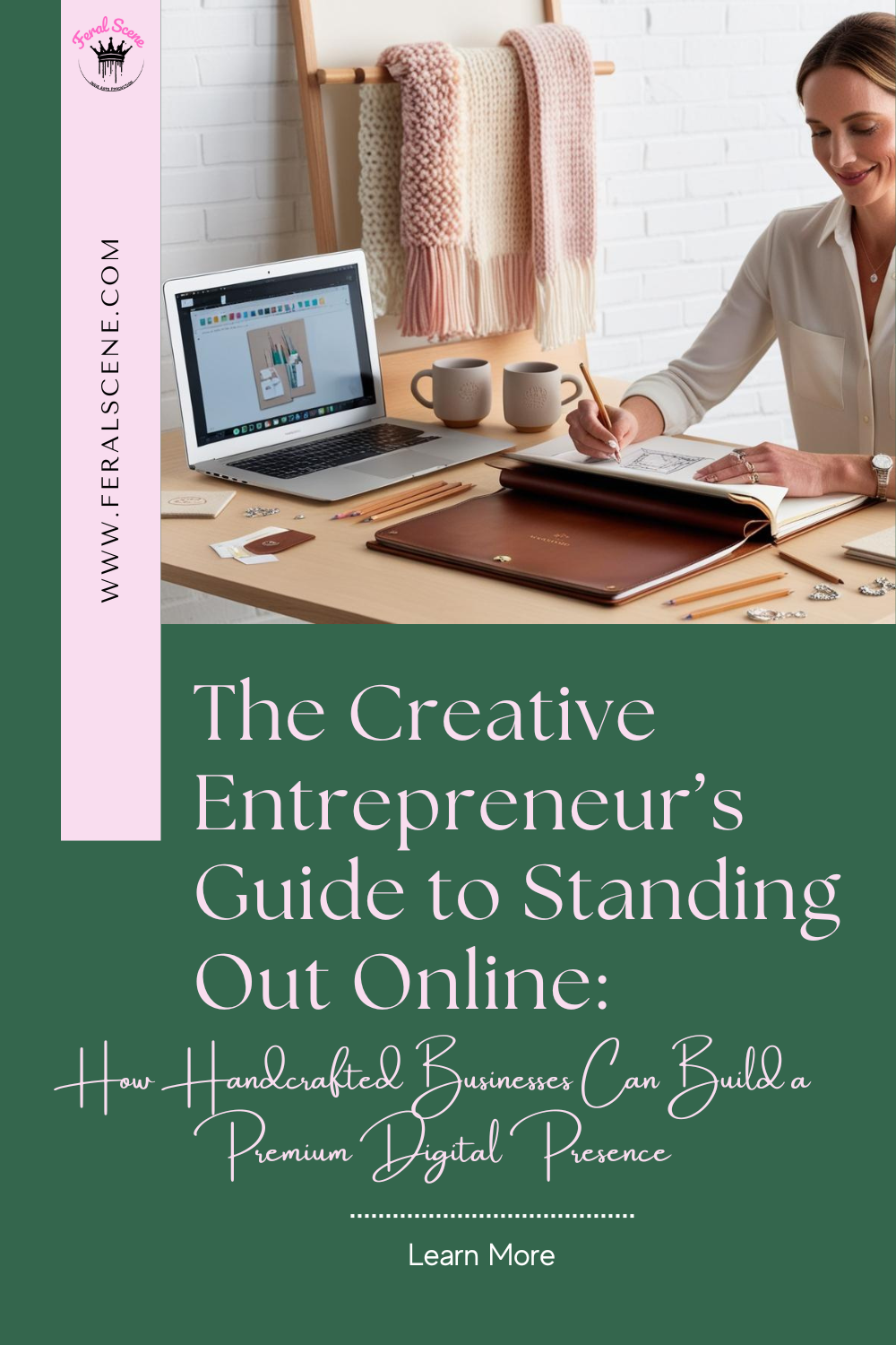 The Creative Entrepreneur’s Guide to Standing Out Online: How ...