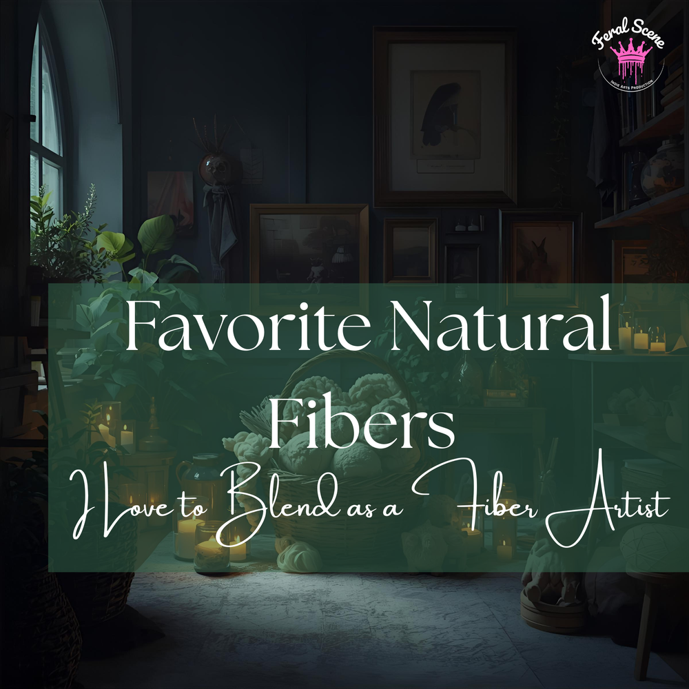 Favorite Fibers to Spin & Blend | Natural Wool & Plant-Based Textures ...