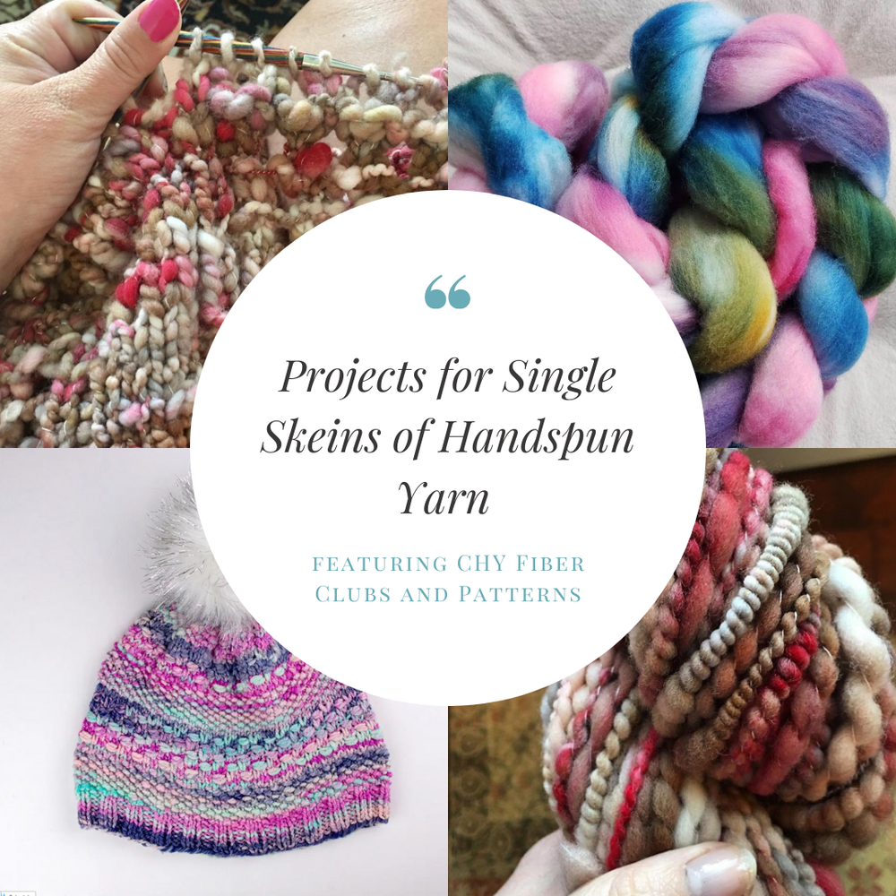 One Skein Knitting Patterns- Designer projects for one of a kind yarn ...