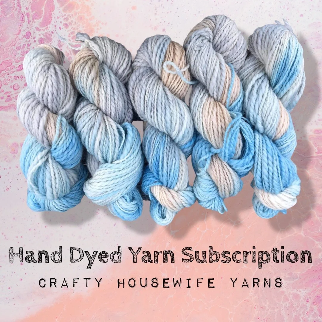 Fiber Arts Subscriptions- Crafty Housewife Yarns-Feral Scene