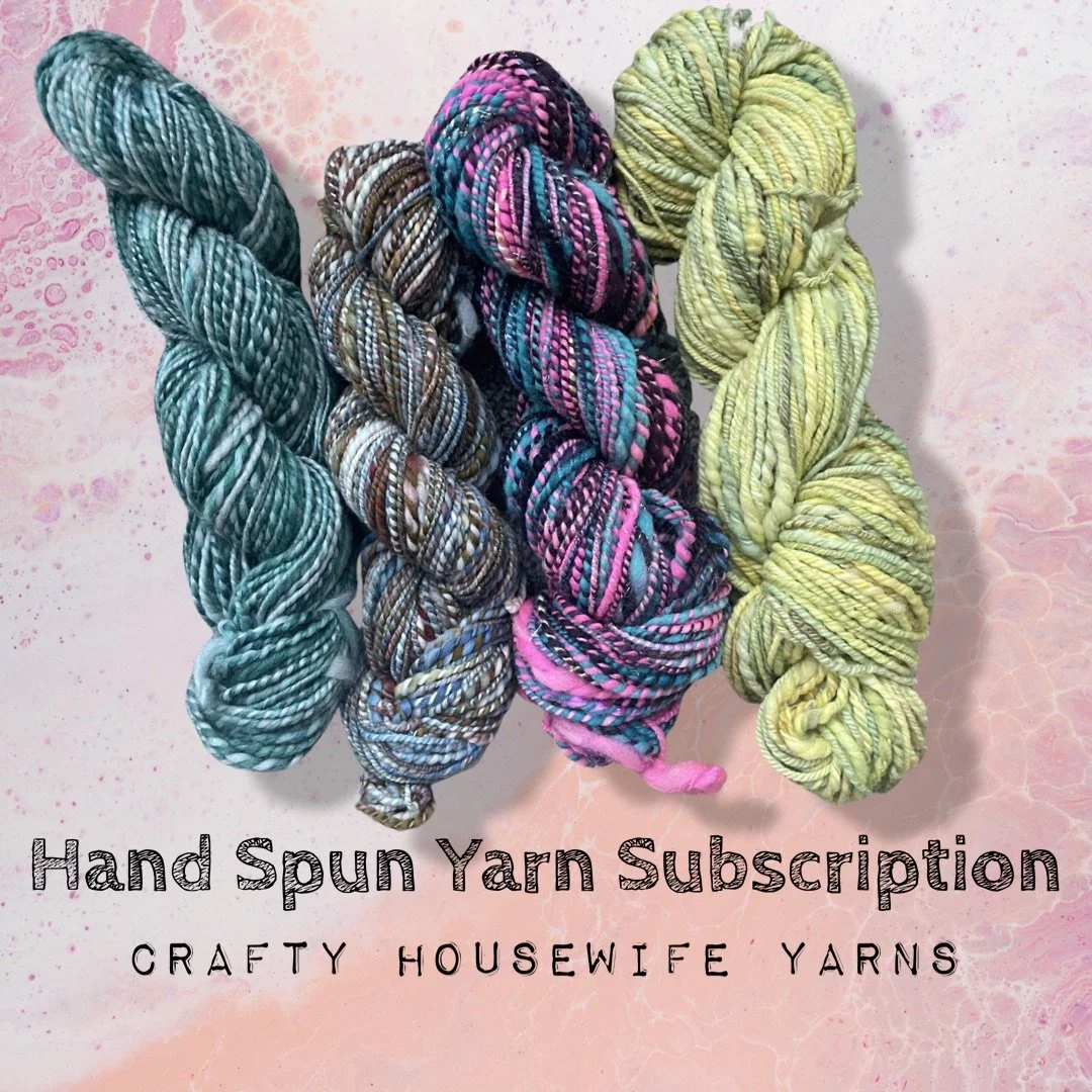 Fiber Arts Subscriptions- Crafty Housewife Yarns-Feral Scene