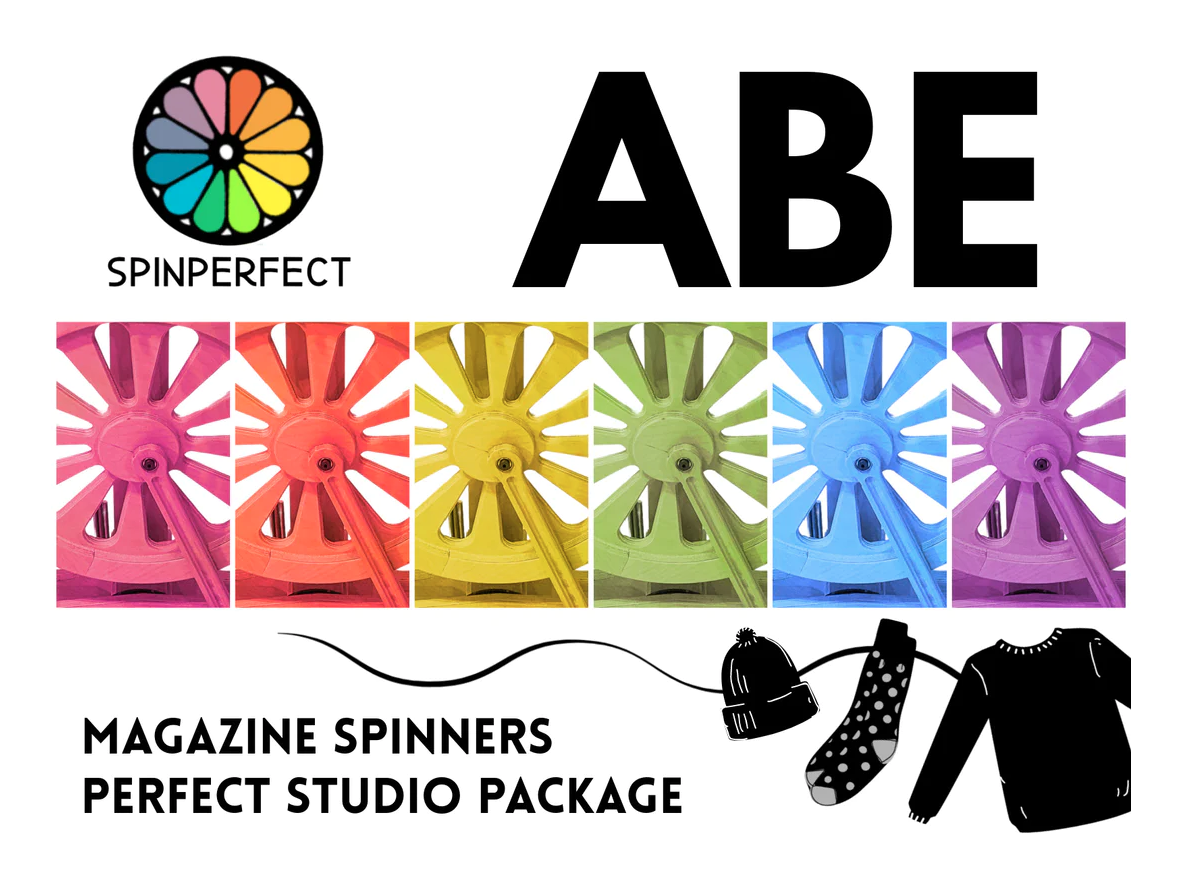 SpinOlution Spinning Wheels-Feral Scene